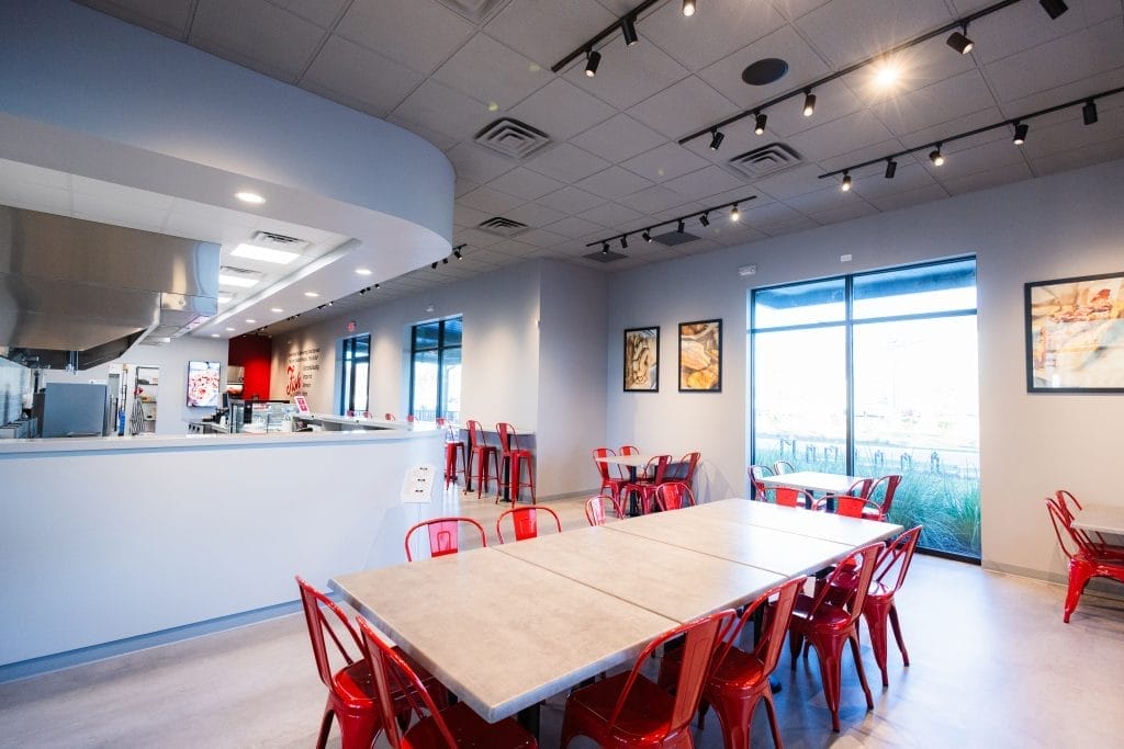 Jax Fish Fry - Interior Buildouts, Inc.